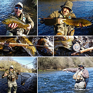 Maxcatch Farglory Nymph Fly Fishing Rod (9'0''-10'6'' 3wt 6sec 4in1)