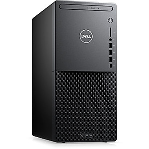 Dell XPS 8940 Desktop | Core i7-11700 - 1TB HDD + 512GB SSD Hard Drive - 32GB RAM - Nvidia GeForce RTX 3060 Ti | 8 cores @ 4.9 GHz - 8GB GDDR6 Win 11 Home Black
