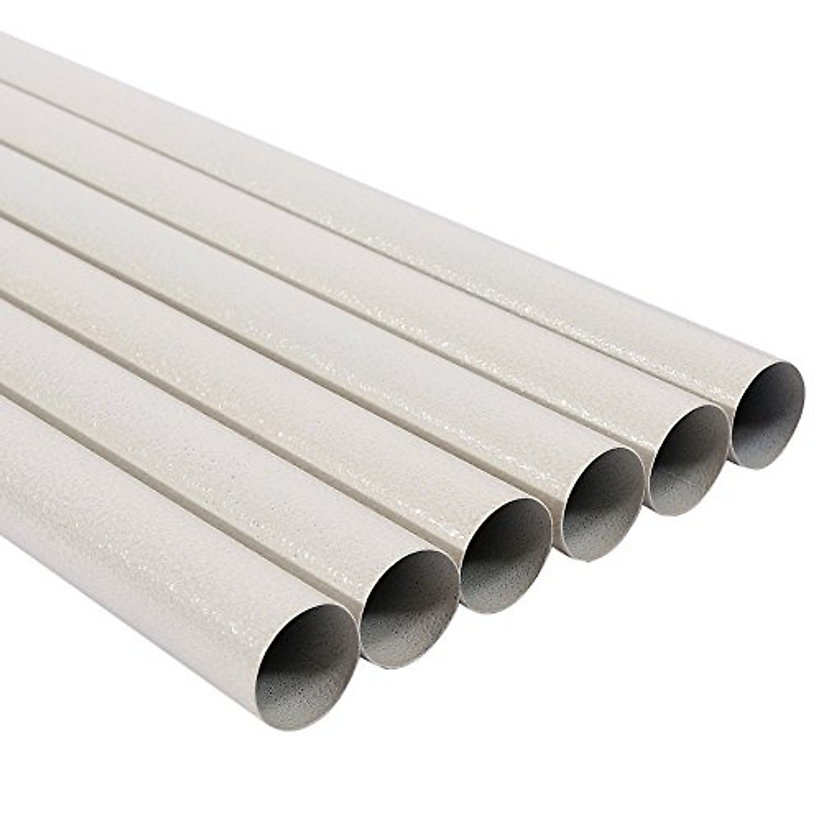 Estink Garment Rack, Portable Indoor Garment Hanger Tools Heavy-Duty Adjustable DIY Coat Hanger Clothes Wardrobe 3 Poles 4 Bars Home Hanging Rack