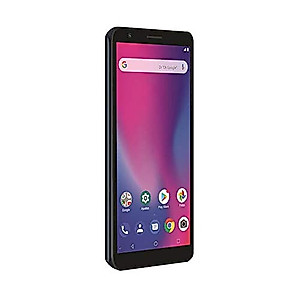 ZTE Blade A3 2020 5.45", 32 GB Quad-Core Android 9.0 Go 4G LTE GSM USA Latin Caribbean Unlocked Smartphone (GSM Version, Not CDMA) International Version (Grey)