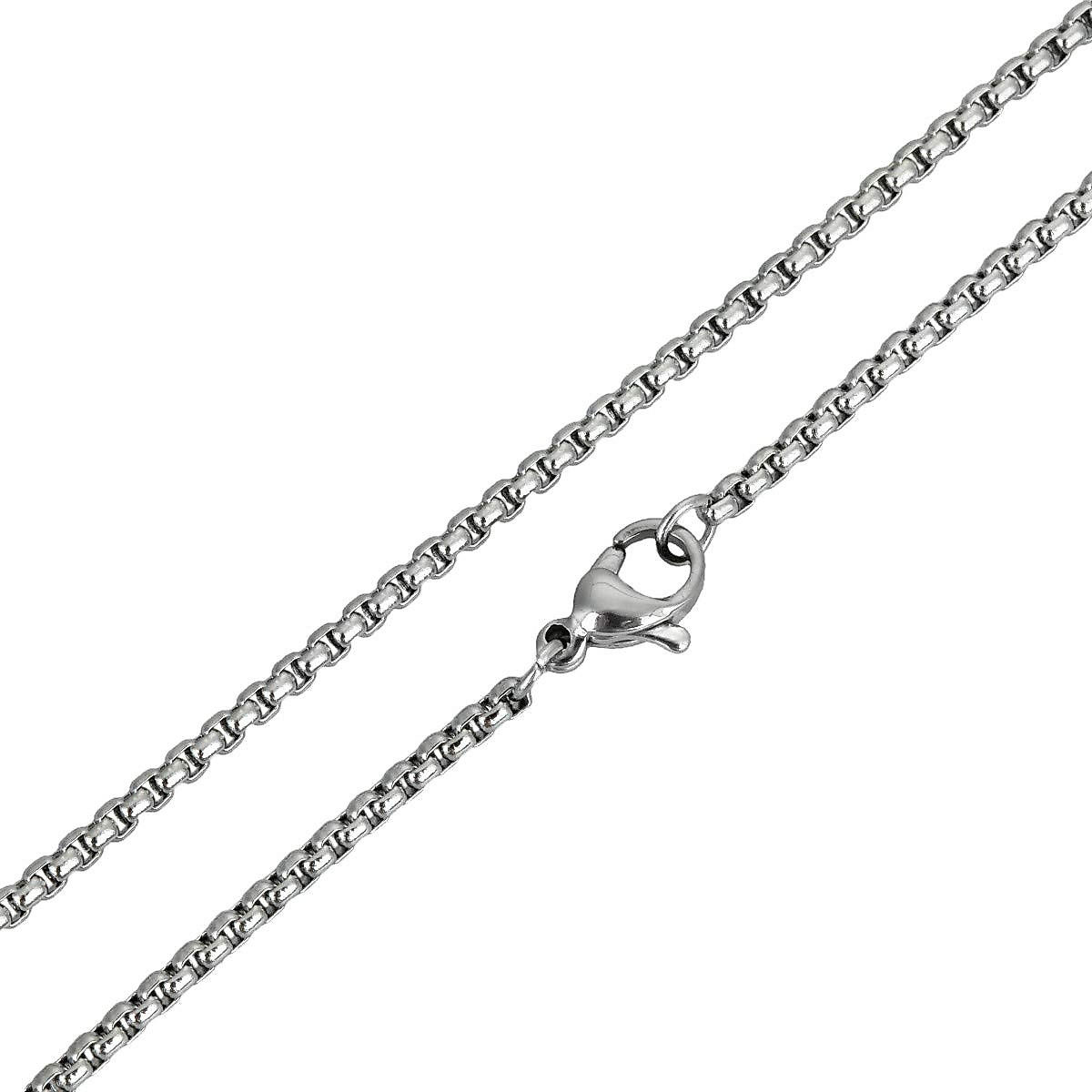 TUMBEELLUWA Abalone Shell Pendant Necklace for Women, Oval Sea Shell Pendant with 19.5" Chain