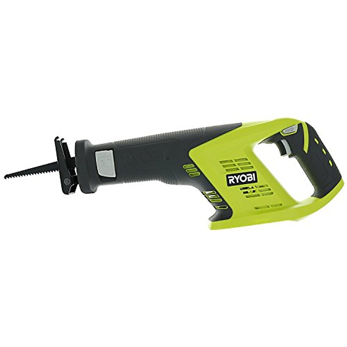 Ryobi P515 One+ 18V 7/8 Inch Stroke Length 3,100 RPM Lithium Ion Cordless Reciprocating Saw with Anti-Vibration Handle (Batteries Not Included, Power Tool Only)
