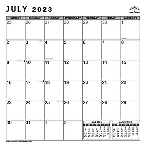 Santa Cruz, Capitola & Aptos Calendar 2023