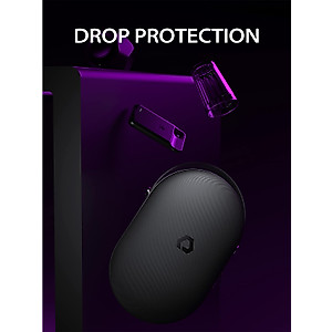 DESTEK CC2 Carrying Case Compatible with Meta/Oculus Quest 3, Quest Pro and Touch Controllers, VR Accessories for Travel, Storage, and Portable Protection