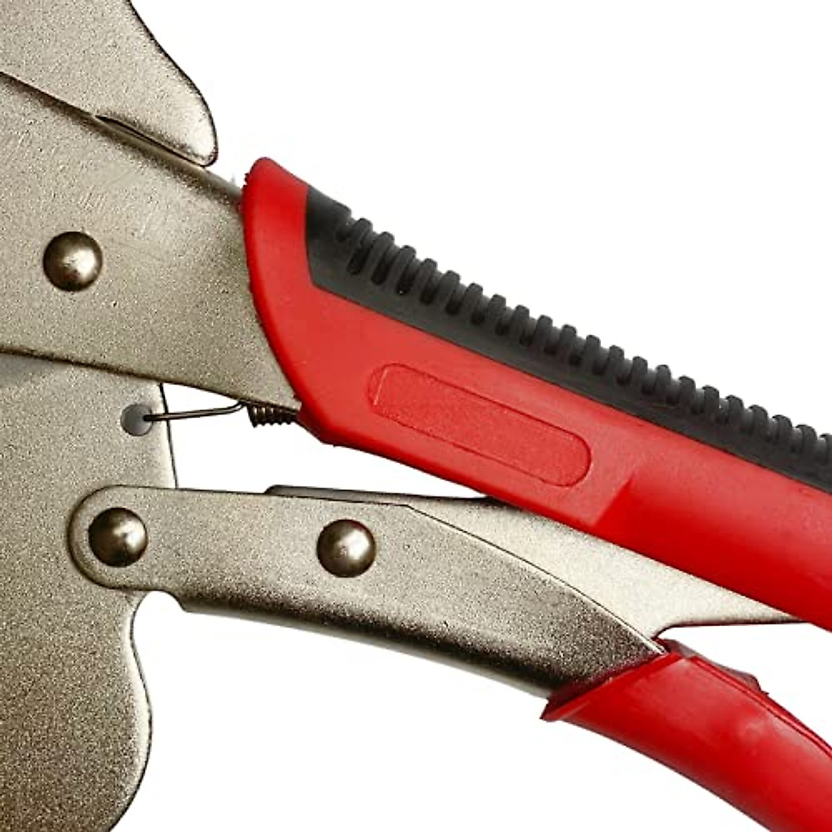 Massca Locking Face Clamp | Portable Table & Tool Vise Grip | Heavy Duty FaceClamps with Swivel Pads | Made from Strong High-Grade Carbon Steel for Home &Workshop welding Use | – 11 Inch