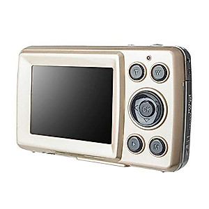 Digital Camera, 2.4'' TFT HD Digital Compact Cameras, 8Ｘ Digital Zoom Rechargeable Pocket Digital Cameras for Kids, Students, Teens, Elderly, Beginners