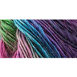 RED HEART Unforgettable Waves Yarn, Stained Glass