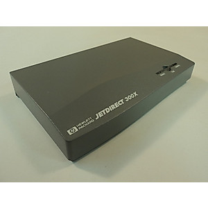 Hewlett Packard Jetdirect 300X Enet External 10/100 Single Port Rj45