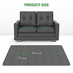 Weekinend Couch Cushion Support[18" W x 44" L] for Sagging loveseat Cushions,Thickened Bamboo Board Sofa Couch Support,Protect Couch Sagging Support prolong Sofa Life