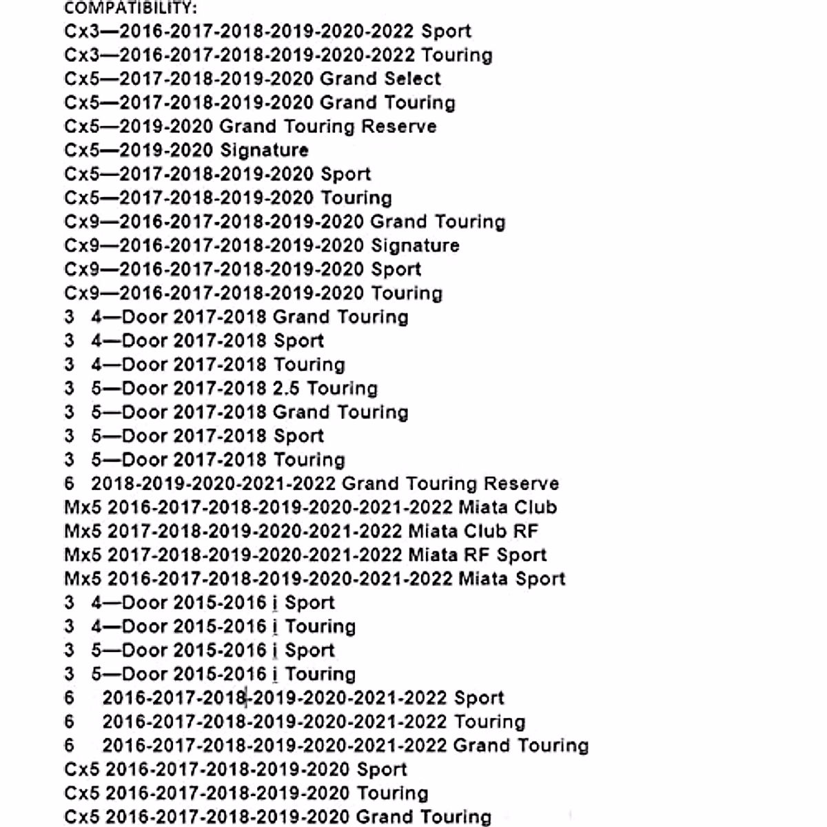 Latest Update Navi.on SD Card Compatible with: (2016-20)-Cx5. (2016-20)-Cx9. (2016-22)-Cx3. (2016-22)-M***a-6. (2016-18)-M***a-3. (2016-22)-Mx5. USA/CAN/MEX