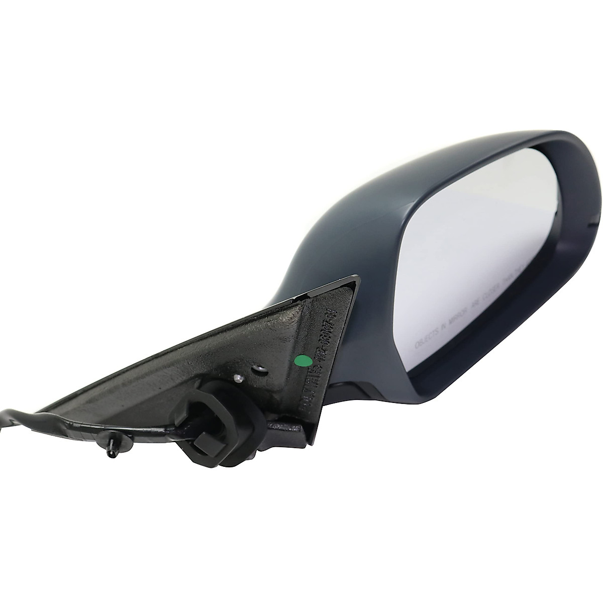 Kool Vue Driver & Passenger Side Power Heated Mirrors for Audi A4 Quattro A4 2009 With Signal Light; Without Memory Paintable Sedan & Wagon