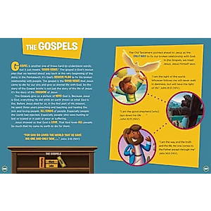 Laugh and Grow Bible for Kids: The Gospel in 52 Five-Minute Bible Stories