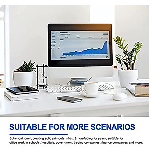 LVELIMIT Compatible Toner Cartridge Replacement for Brother TN433 TN-433 TN431 MFC-L8900CDW MFCL8900CDW HLL8360CDW HL-L8360CDW HL-L8260CDW MFC-L8610CDW HLL8360CDWT Printer 3Pack