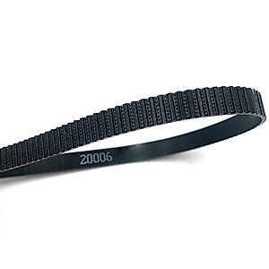 79866M Main Drive Belt for Zebra ZT410 ZT420 Thermal Barcode Printer Transfer Belt 203dpi P/N 20006 (3PC)
