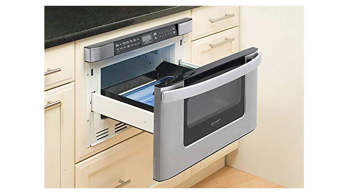 Sharp KB-6524PS 24-Inch Stainless Steel Microwave Drawer