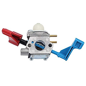 C1U-W12A Carburetor for Poulan FL1500 FL1500LE Leaf Blower C1U-W12B 530071629 with Air Filter Repower Kit