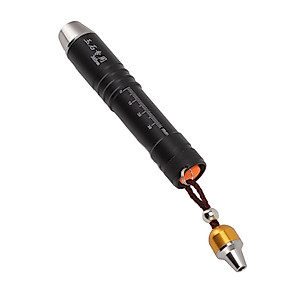 Identification Flashlight Small Diameter Triple Light Source Prevent Counterfeit Jade Appraisal Light for Jewelry,Multi Function Lighting Flashlight for Camping Hiking Emergency