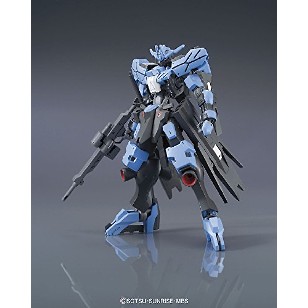 Bandai Hobby HG IBO Gundam Vidar "IBO: 2nd Season" Building Kit (1/144 Scale)