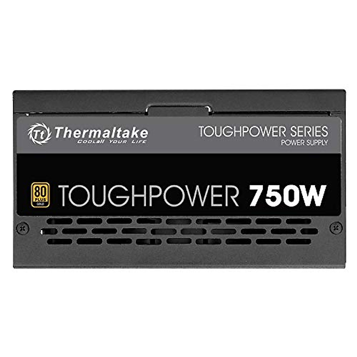 Thermaltake Toughpower 750W 80 Plus Gold Semi Modular PSU ATX 12V or EPS 12V Ultra Quiet Power Supply PS-TPD-0750MPCGUS-1