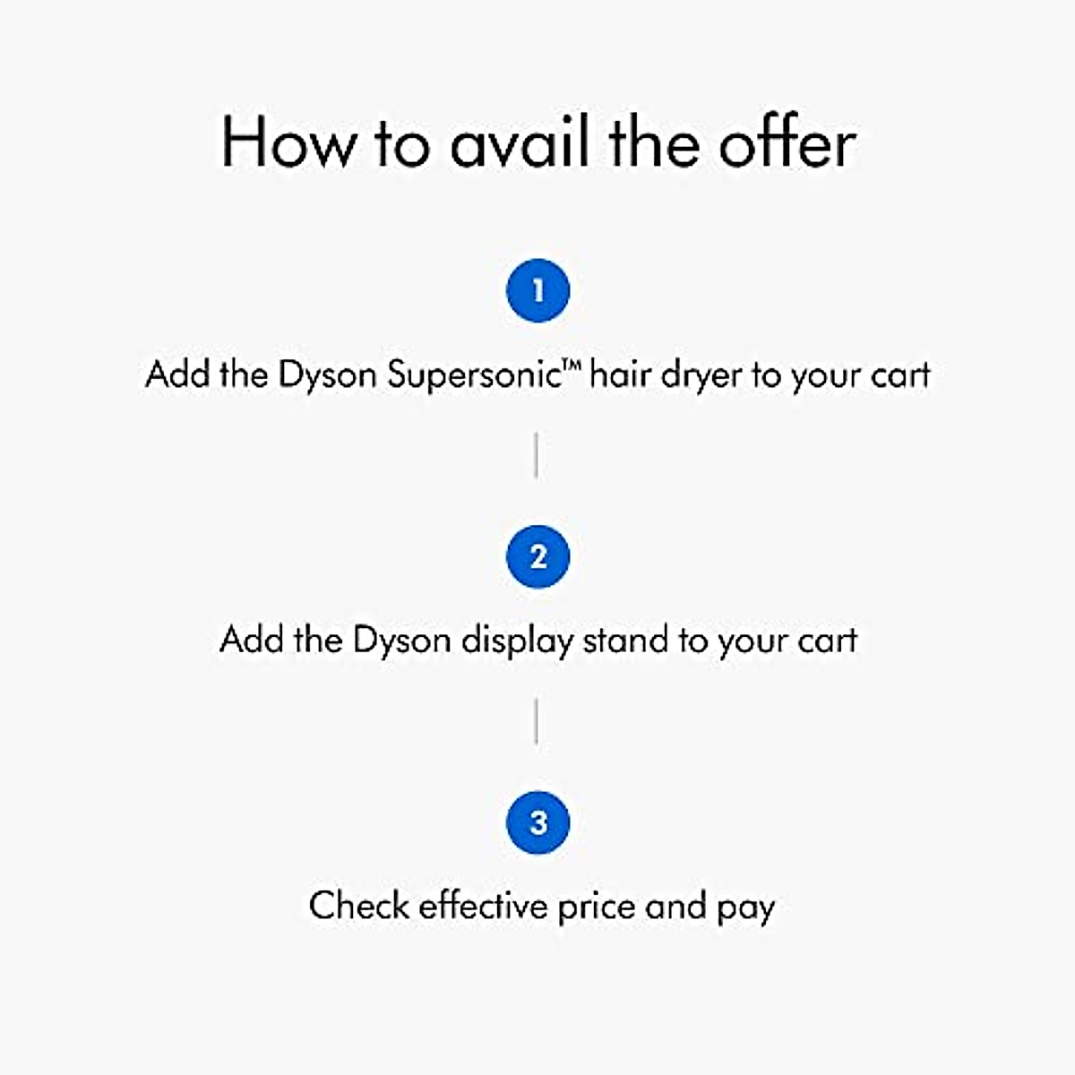 Dyson Supersonic Hair Dryer, Iron/Fuchsia, 1200W