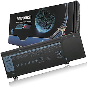 Anepoch 1F22N Laptop Battery Replacement for Dell Alienware 2018 M15 G5 15 5590 G7 7790 7590 ALW15M-D1735R R2 R1 2019 M17 Series XRGXX HYWXJ 0HYWXJ JJPFK 8622M 15.2V 60Wh 3750mAh