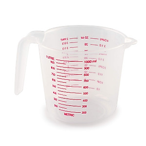 Norpro 4-Cup Capacity Plastic Measuring Cup
