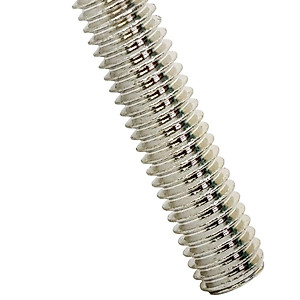 3/8 Inch x 6 Inch Stainless Steel Marine Shoulder Eye Bolt Capacity 1,000 Pounds