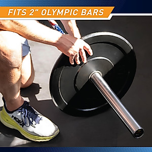 Steelbody Olympic Weights Plate SOLD INDIVIDUALLY, 45-Pound