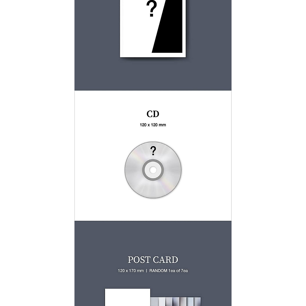 TAN W SERIES 2TAN We Version CD+Poster On Pack+Photobook+Postcard+Photocard+Sticker+Tracking Sealed