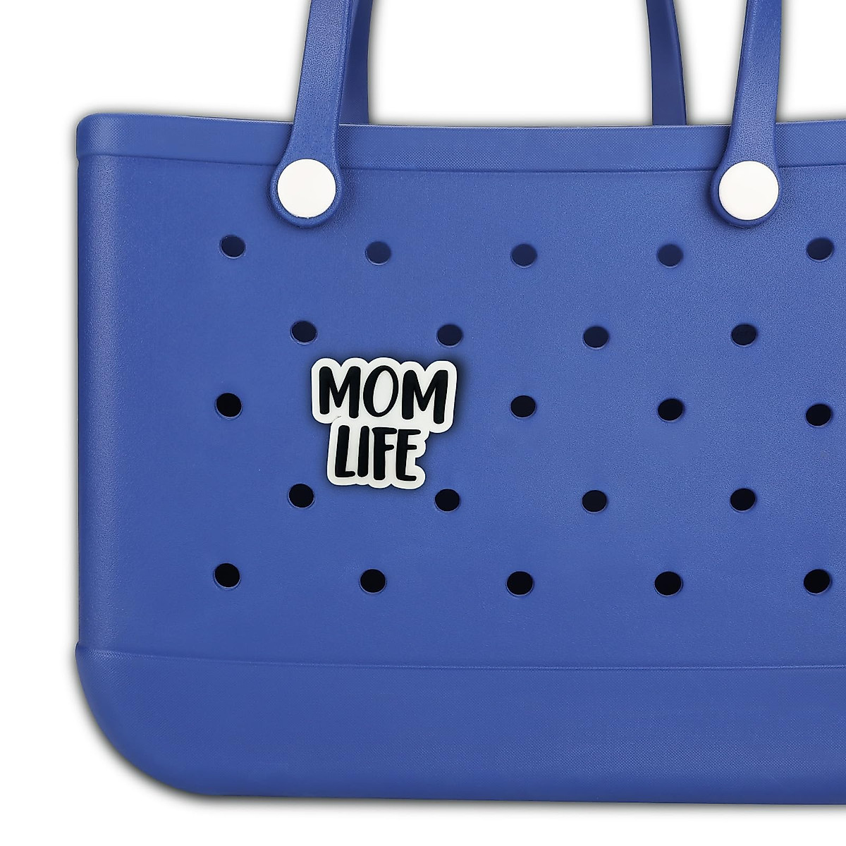 TOYORK Decoration Charms for Bogg Bag Accessories Charms,MOMLIFE Bag Charms for Beach Tote Bag Rubber Beach Bag Accessories