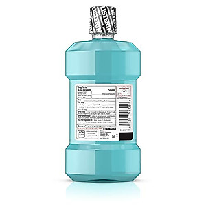 Listerine Antiseptic Mouthwash, 500ml Cool Mint Cool Mint (Pack of 3)