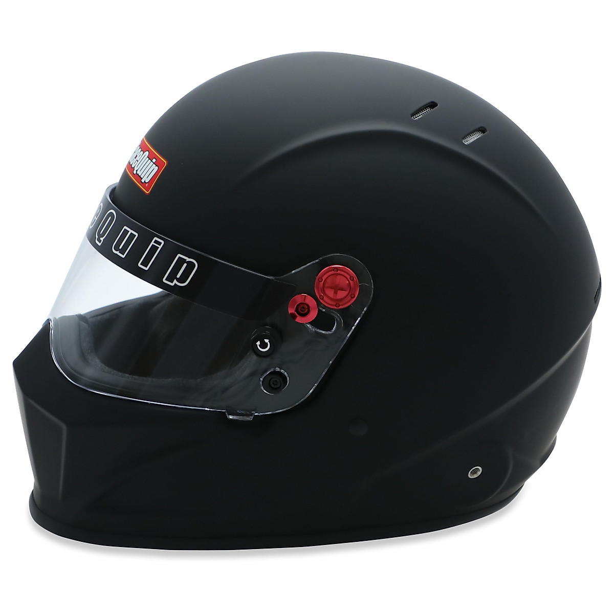 RaceQuip Full Face Helmet VESTA20 Series Snell SA2020 Rated Flat Black X-Large 286996