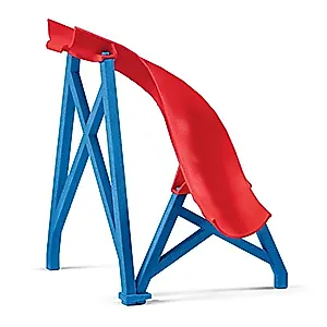 Schleich Farm World, 30-Piece Playset, Farm Toys and Farm Animals for Kids Ages 3-8, Horse Stable 10.5 x 49 x 34.5 cm