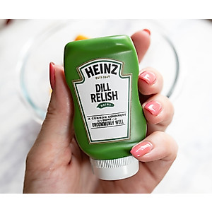 Heinz Bottle Chip Clips Picnic Pack, Set of 3 | Includes Ketchup, Mustard, Relish | Useful As Home Kitchen Decorations, Plastic Bag Clamps for Food Storage with Air Tight Seal Grip | Cute Foodie Gifts