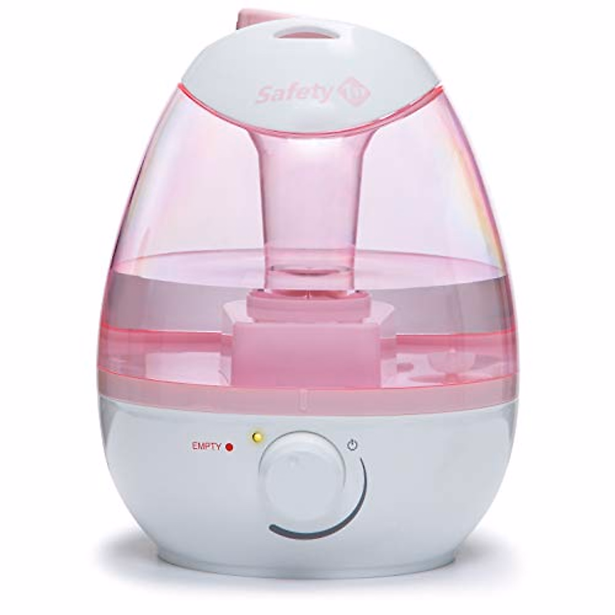 Safety 1st Filter Free Cool Mist Humidifier, Pink, Pink