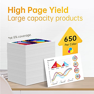 LEMERO Remanufactured Ink Cartridge Replacement for Epson 302 XL 302XL T302XL to use with Expression Premium XP-6100 XP 6100 XP-6000 (1 Cyan, 1 Magenta, 1 Yellow, 3 Pack)