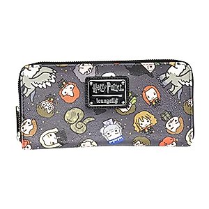 Loungefly Harry Potter Chibi Character Print Wallet