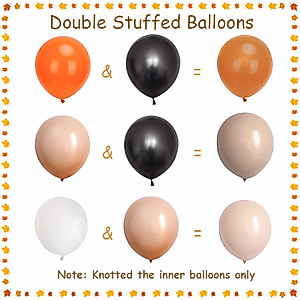 Orange Balloons 84PCS Burnt Orange Balloon Garland Arch Kit with Apricot Balloons Dark Orange Balloons for Wedding Engagement Birthday Bachelorette Holiday Party Bridal Shower Decorations (18/10/5 in)