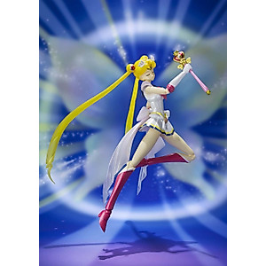 TAMASHII NATIONS Bandai S.H.Figuarts Super Sailor Moon Action Figure