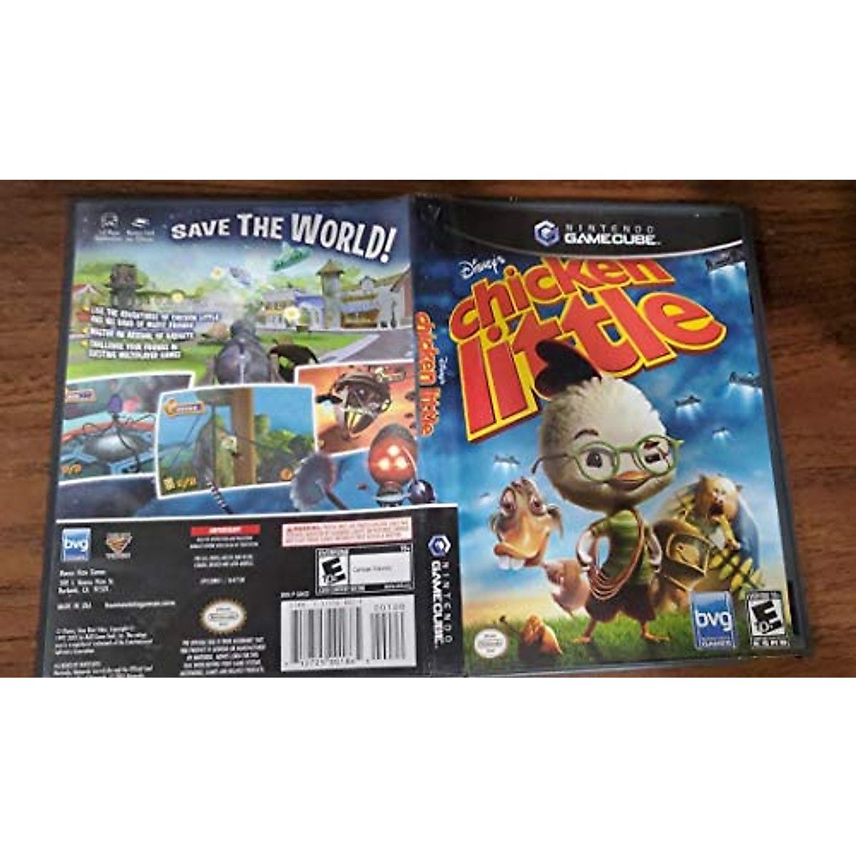 Disney's Chicken Little - Gamecube (Renewed)