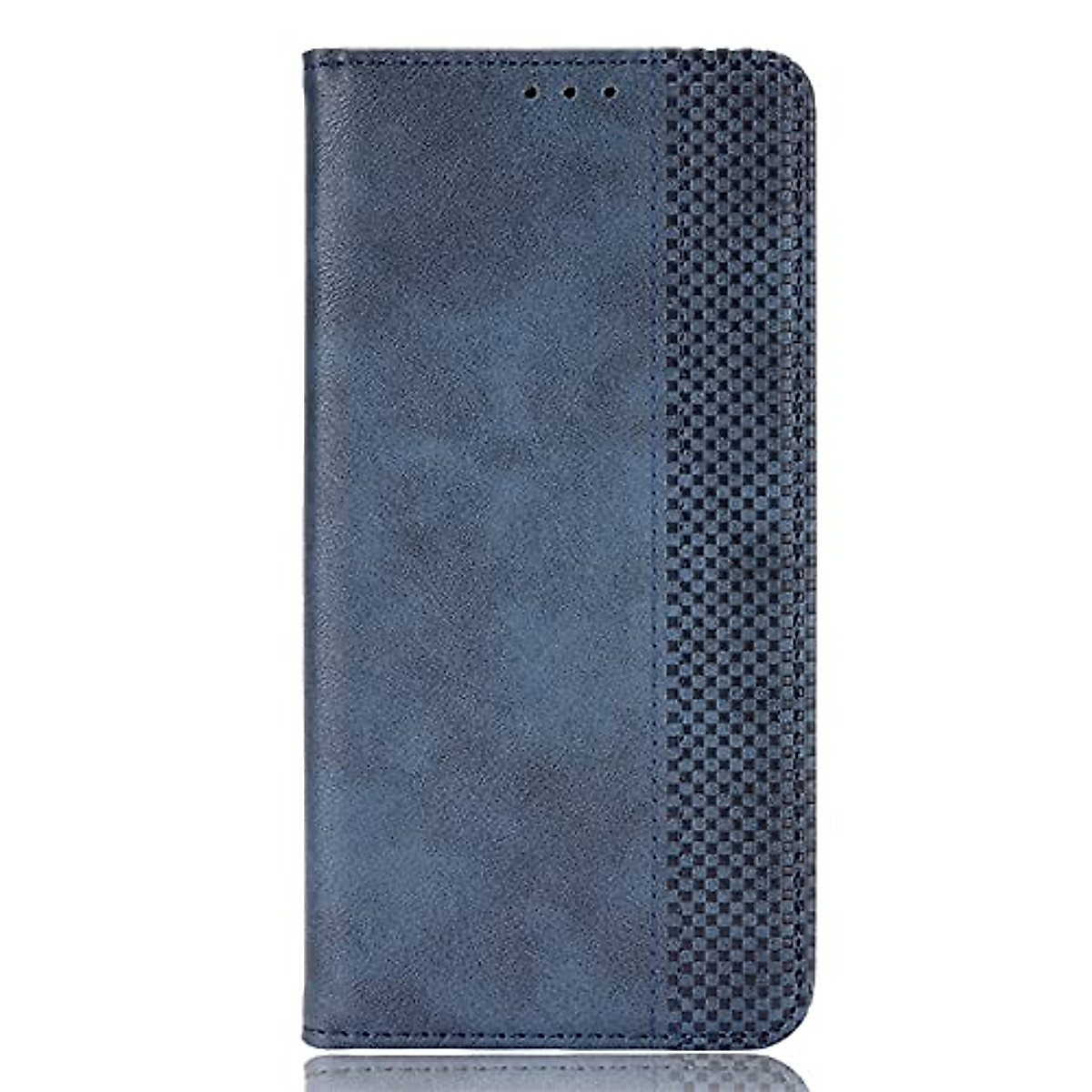 YOUKABEI MojieRy Phone Cover Wallet Folio Case for Samsung Galaxy S9 Plus, Premium PU Leather Slim Fit Cover for Galaxy S9 Plus, 1 Transparent Photo Frame Slot, 2 Card Slots, Easy Carry, Blue