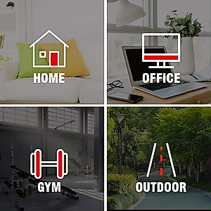 YMX BOXING Training Reflex Ball - Adjustable Elastic Head Band, Light Weight Soft Foam Balls - Improve Hand to Eye Coordination, Reaction Speed, Focus, Accuracy - Cardio Sports Exercise Equipment