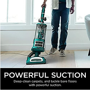 Shark Navigator CU50 Lift-Away Upright Vacuum with Self-Cleaning Brushroll, Intuition (Renewed)
