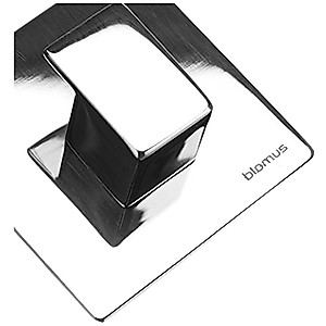 Blomus Wall Hook Polished, Silver, Anthracite, H, B 6 cm, L 2,5 cm