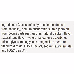 Nutramax Cosequin Joint Health Supplement for Cats - With Glucosamine and Chondroitin, 2 Pack, 160 Total Capsules