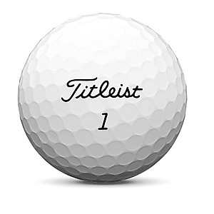 Titleist AVX Golf Balls, White, Prior Generation (One Dozen) (T9011S)