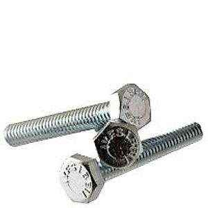 1/4"-20x2 1/4",(FT) Grade 5 HEX TAP Bolt, ZINC CR+3 (INCH) (Quantity: 100) Size: 1/4"-20 | Length: 2-1/4" | | Fully Threaded