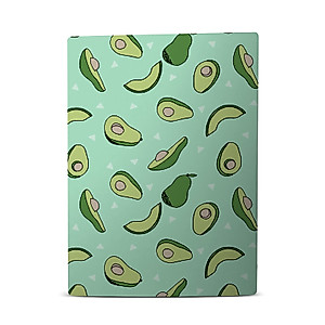 Head Case Designs Officially Licensed Andrea Lauren Design Avocado Art Mix Matte Vinyl Faceplate Sticker Gaming Skin Case Cover Compatible with Sony Playstation 5 PS5 Disc Edition Console