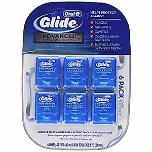 Oral-B Glide Pro-Health Advanced Floss, 6 Count (Pack of 1)