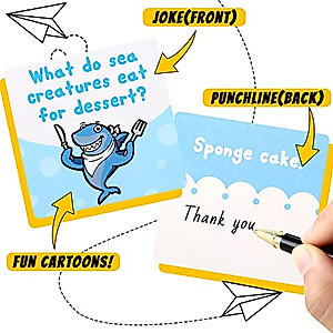 150 Lunch Box Jokes for Kids Lunchbox Notes for Kids Inspirational Motivational Funny School Lunch Notes Lunch Jokes Notes for Kids Boys and Girls Classroom Birthday Party Favor Supplies